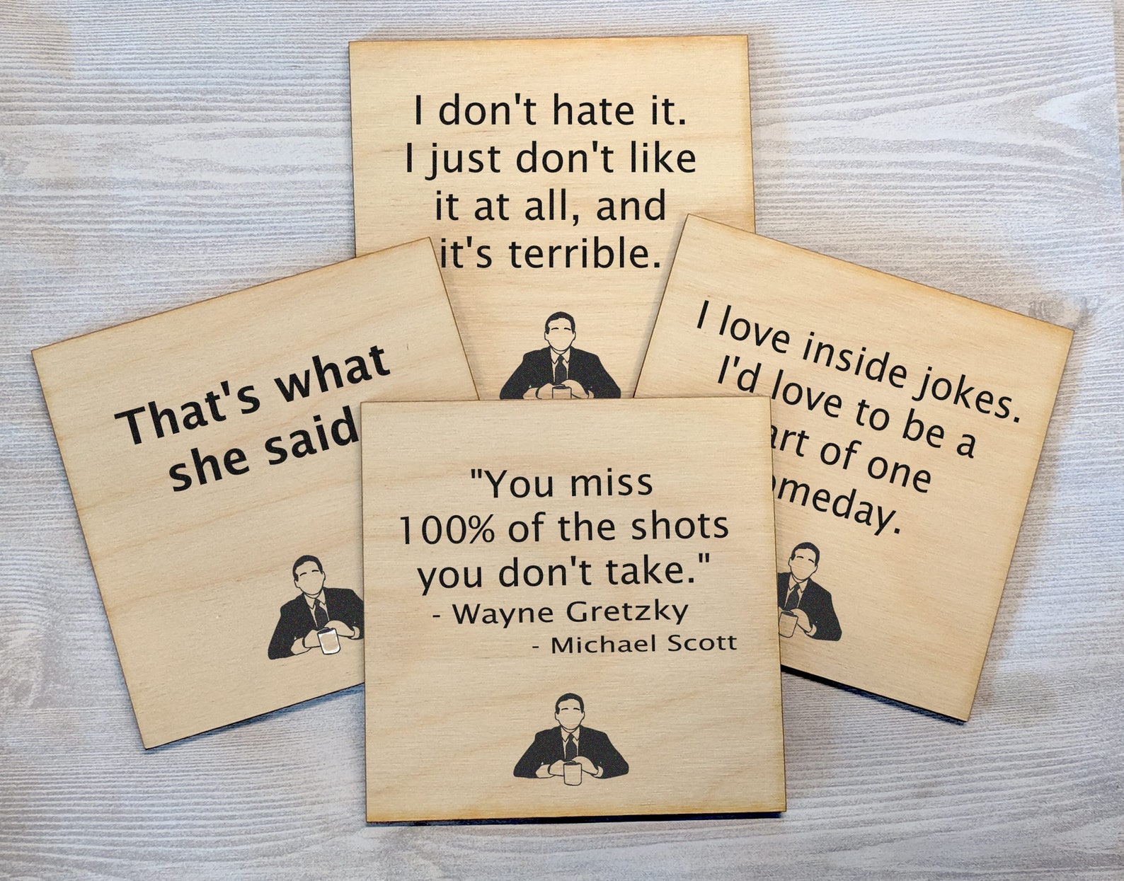 Office Coasters Funny Coasters Funny Gifts Gift for Office Work Friend ...