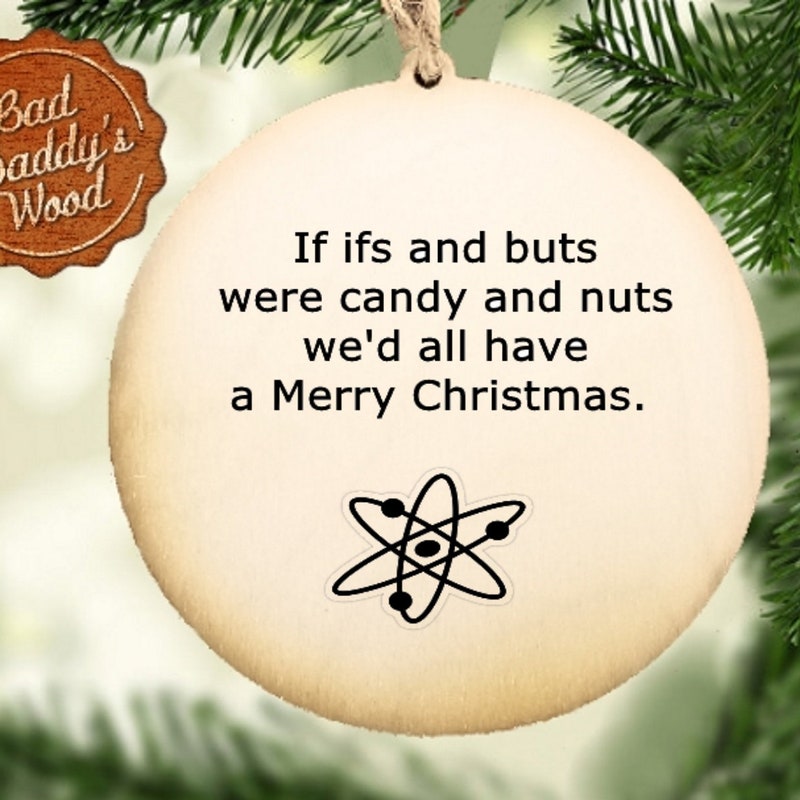 Big Bang Theory Ornament - Etsy