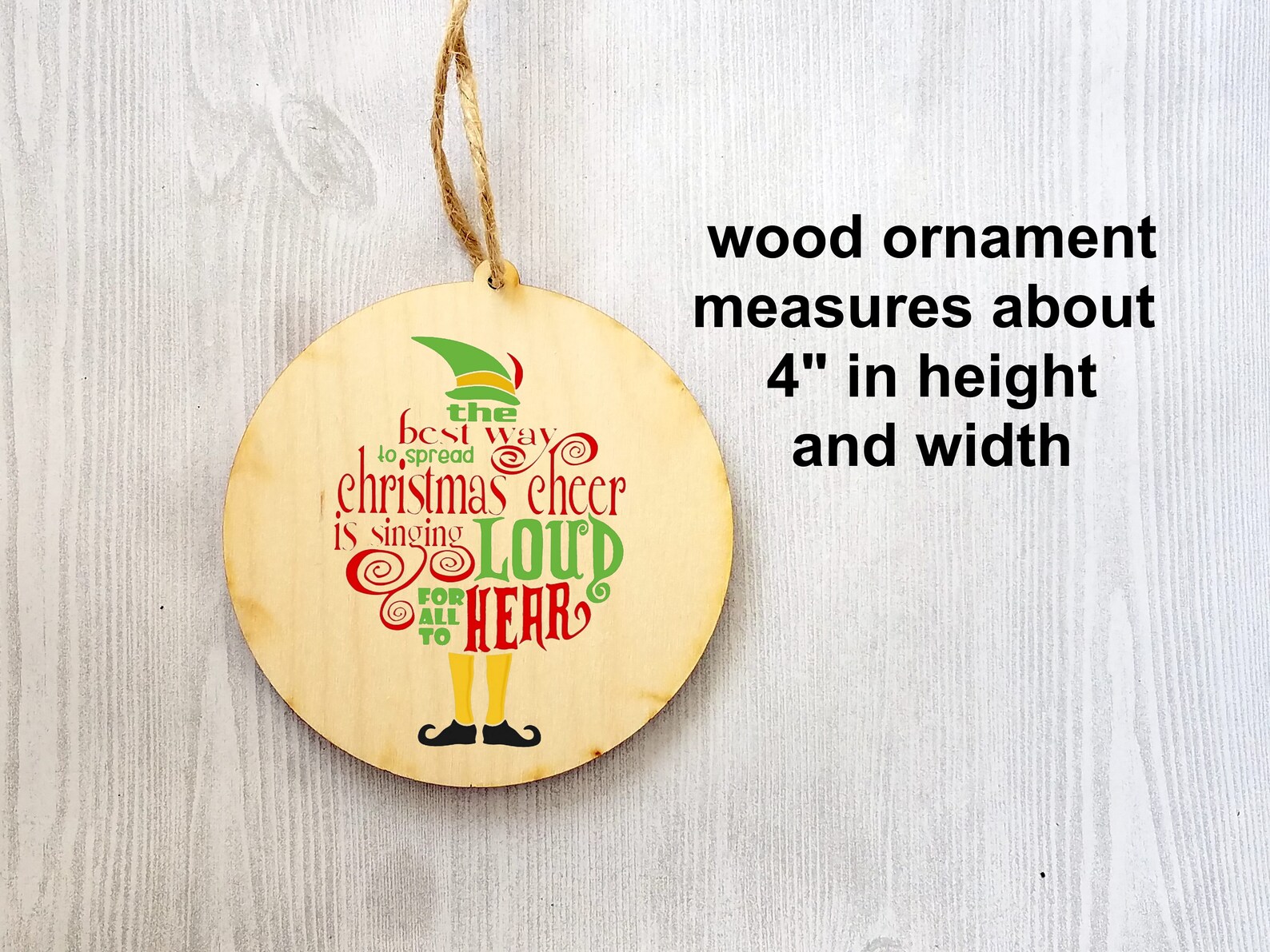 Funny Christmas Ornament Humorous Ornament Funny Christmas Gift ...