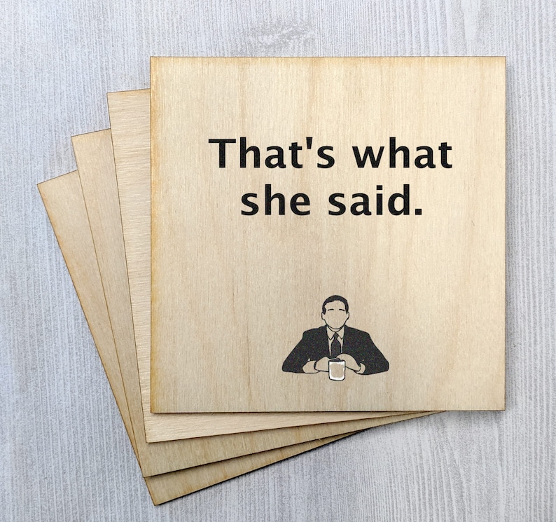 Office Coasters Funny Coasters Funny Gifts Gift for Office Work Friend ...