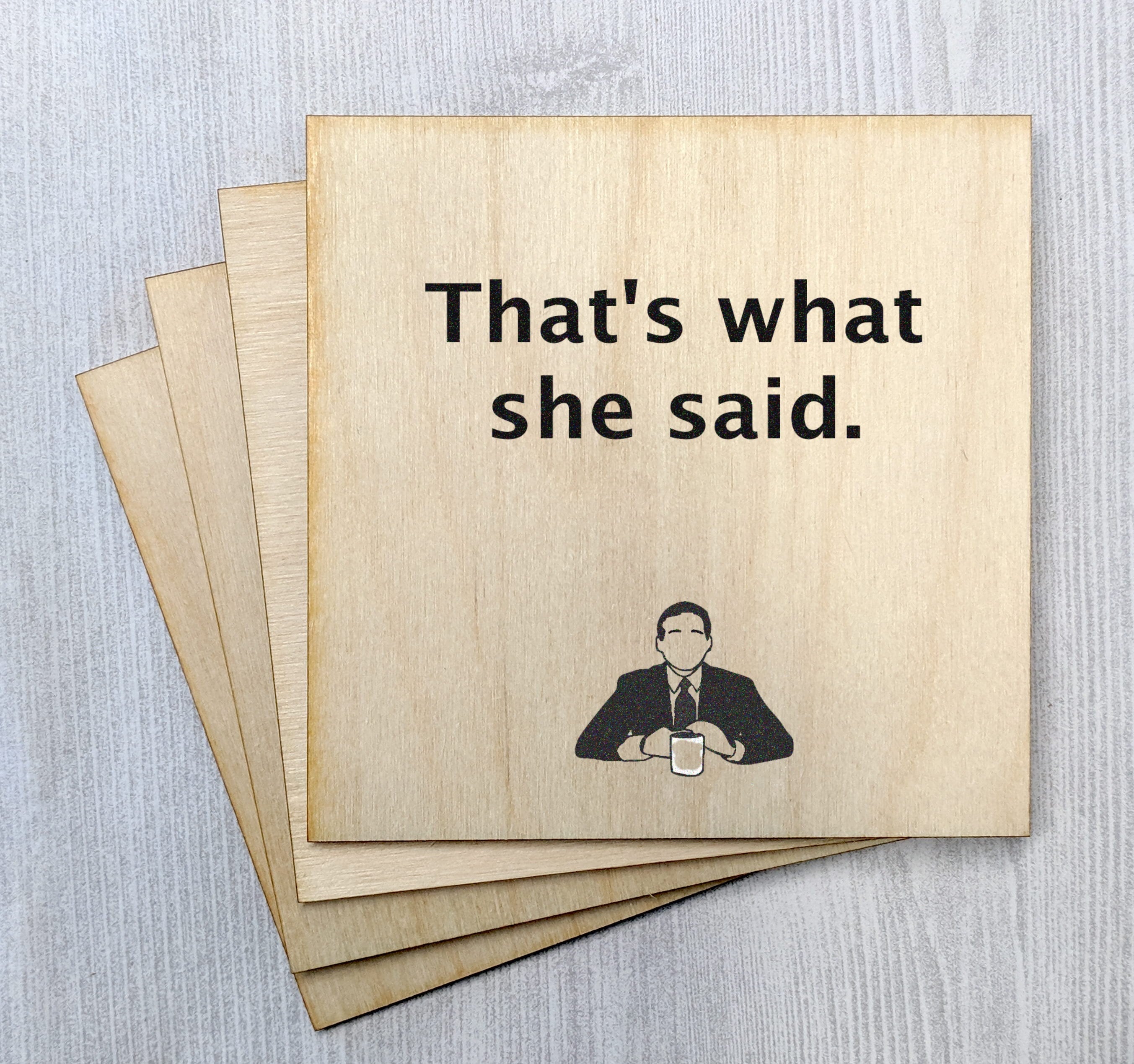 Office Coasters Funny Coasters Funny Gifts Gift for Office Work Friend ...
