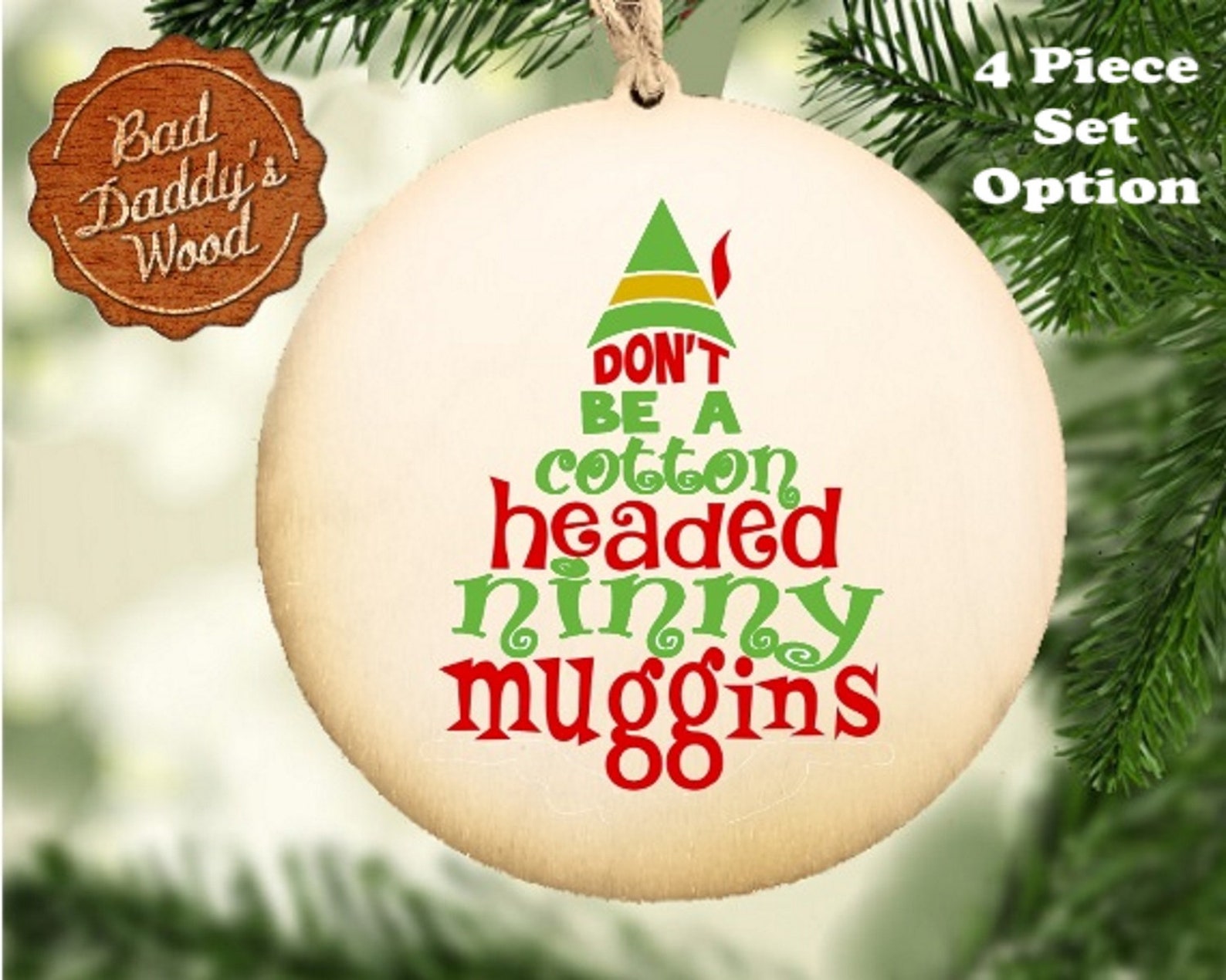 Funny Christmas Ornament Humorous Ornament Funny Christmas Gift ...