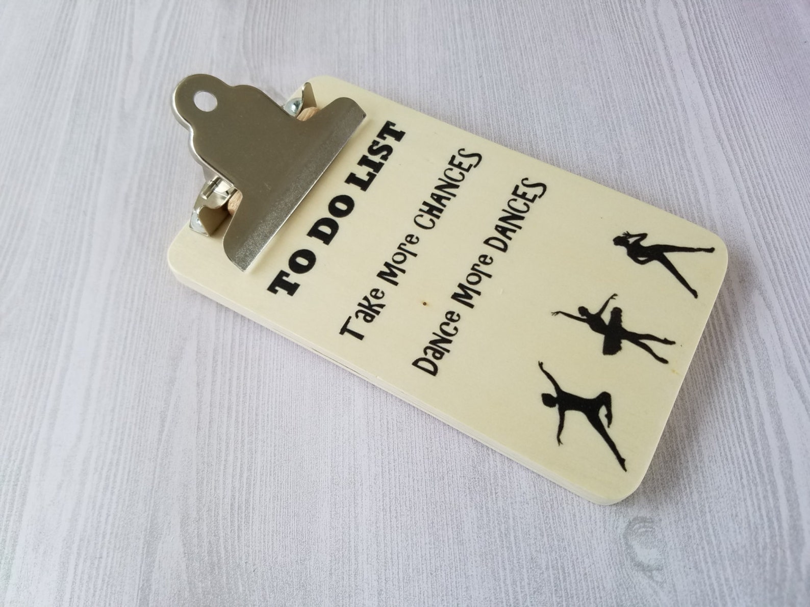 Recital Gift for Dancer Dance to Do List Gift for Dance Teacher Gift ...