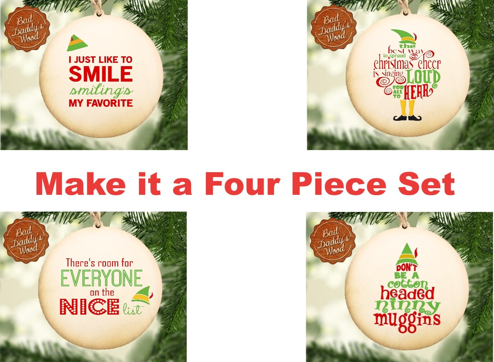 Funny Christmas Ornament Humorous Ornament Funny Christmas Gift ...