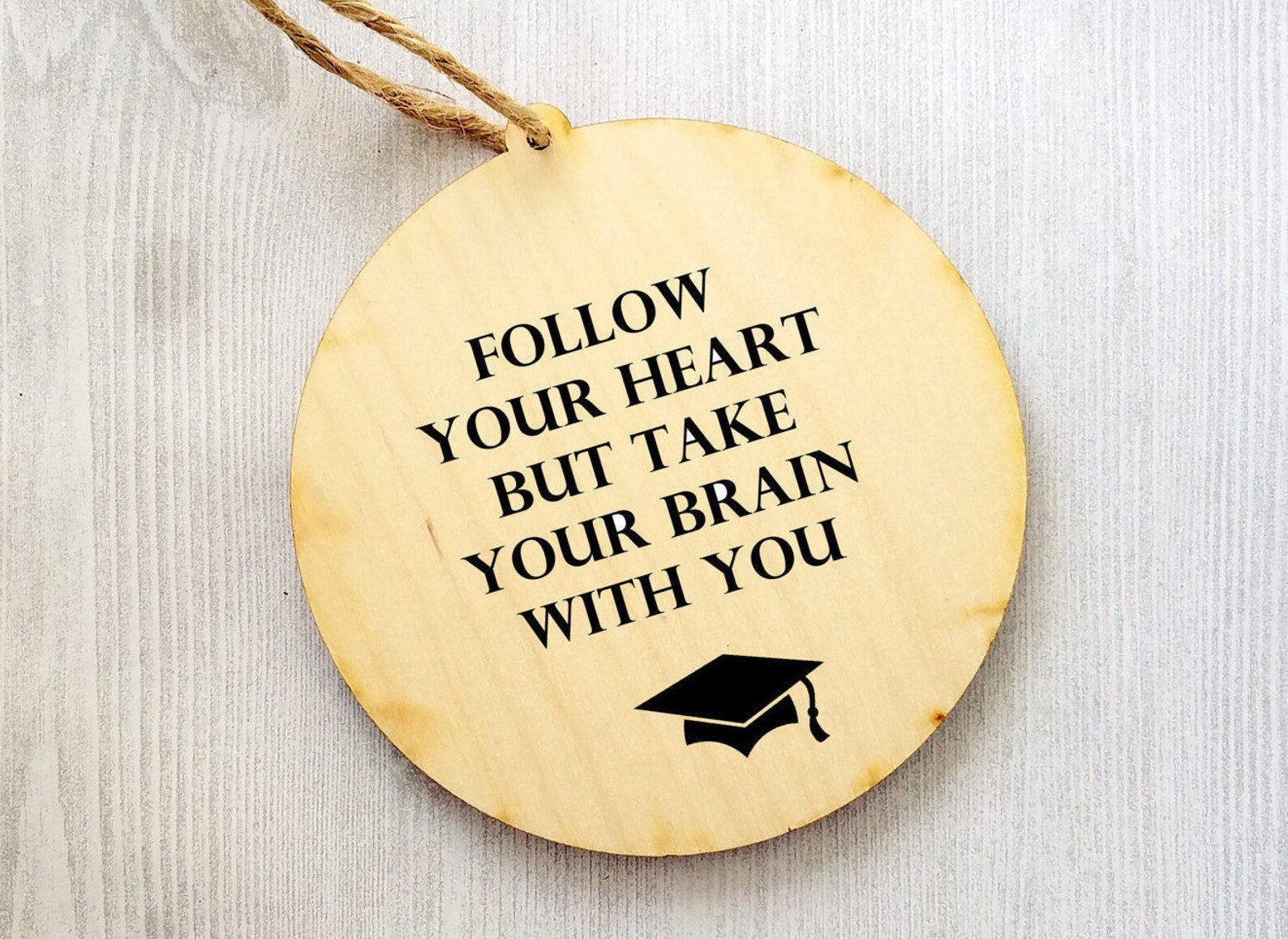 Graduation Gift School Graduation Ornament Graduation Quote - Etsy