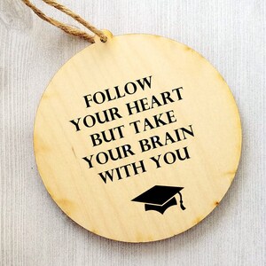 Graduation Gift School Graduation Ornament Graduation Quote Ornament ...