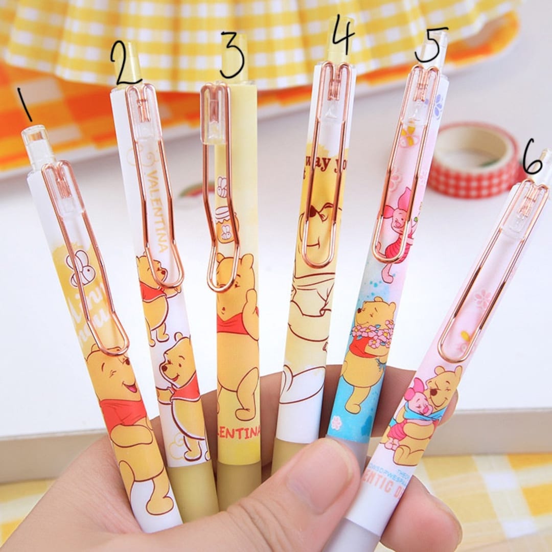Winnie the Pooh Ballpoint Pen - Etsy UK
