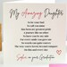 Daughter Graduation Card, University Graduation Cards, Degree Success ...
