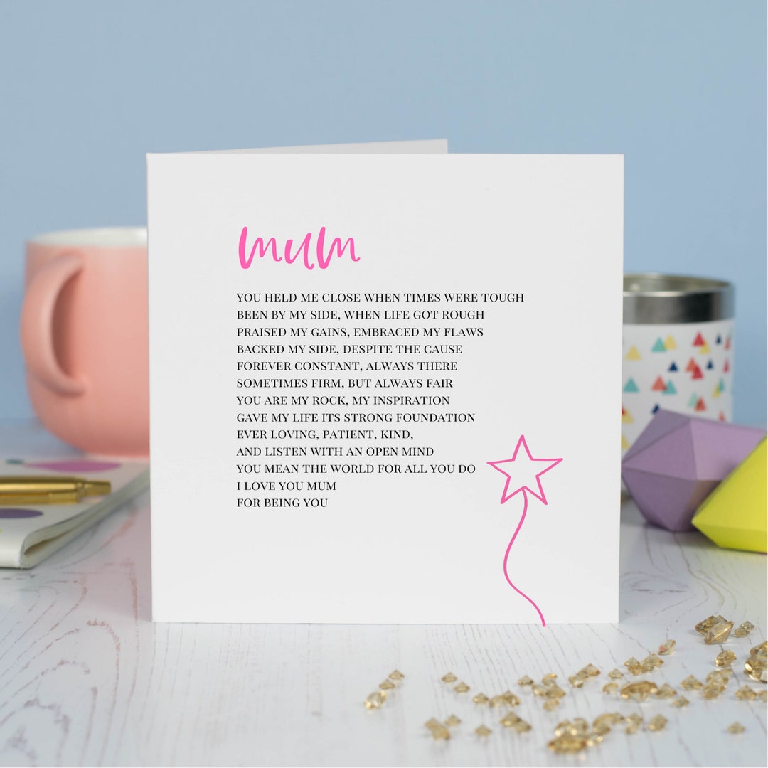 PRINTABLE Card | Mum Card | Mum Email Card | INSTANT DOWNLOAD Card ...