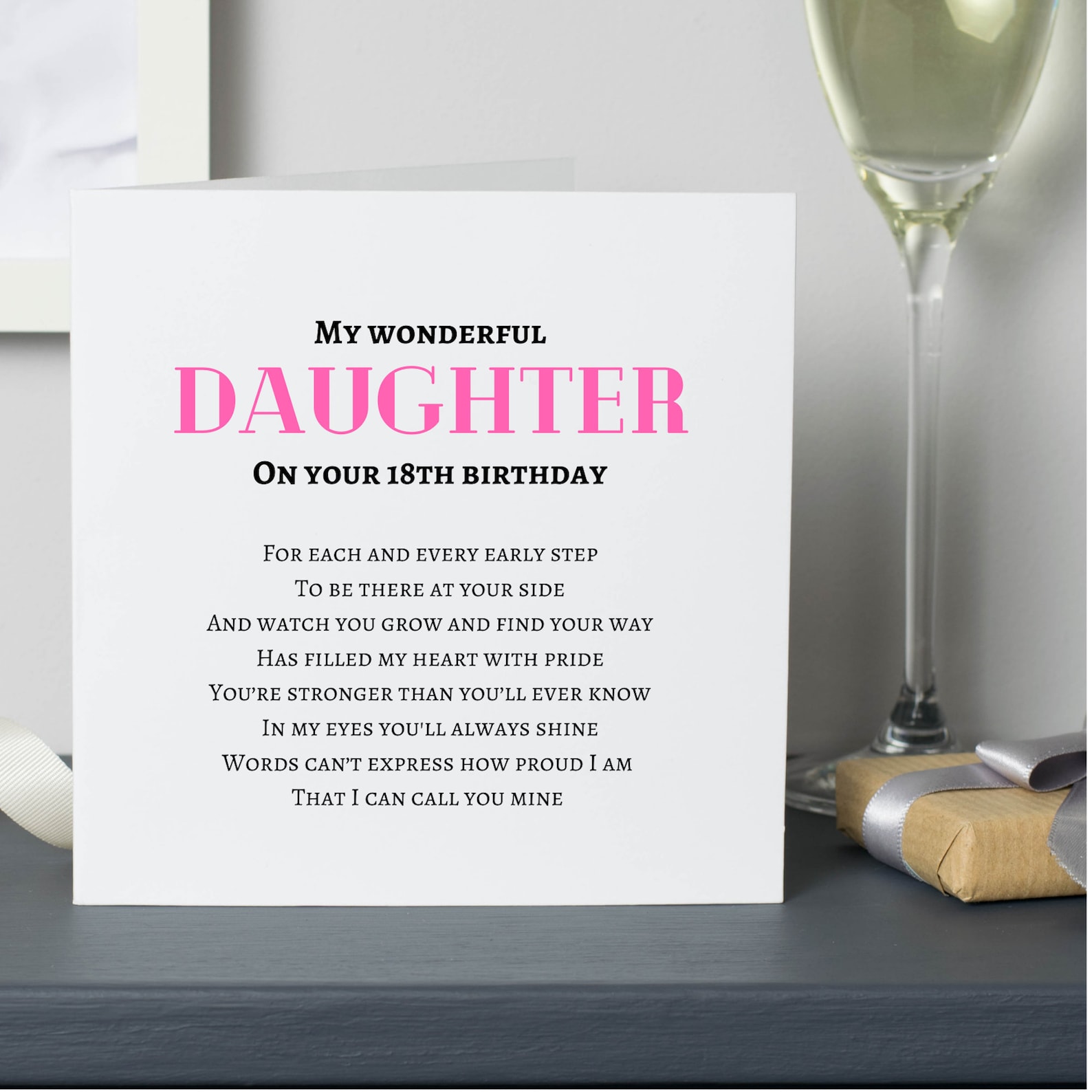 My Daughter 18th Card 18th Birthday Poem Cards Shmuncki - Etsy My Daughter 18th Card 18th Birthday Poem Cards Shmuncki - Etsy
