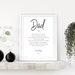 Personalised Papa Poem Print Papa Gifts Unframed - Etsy UK