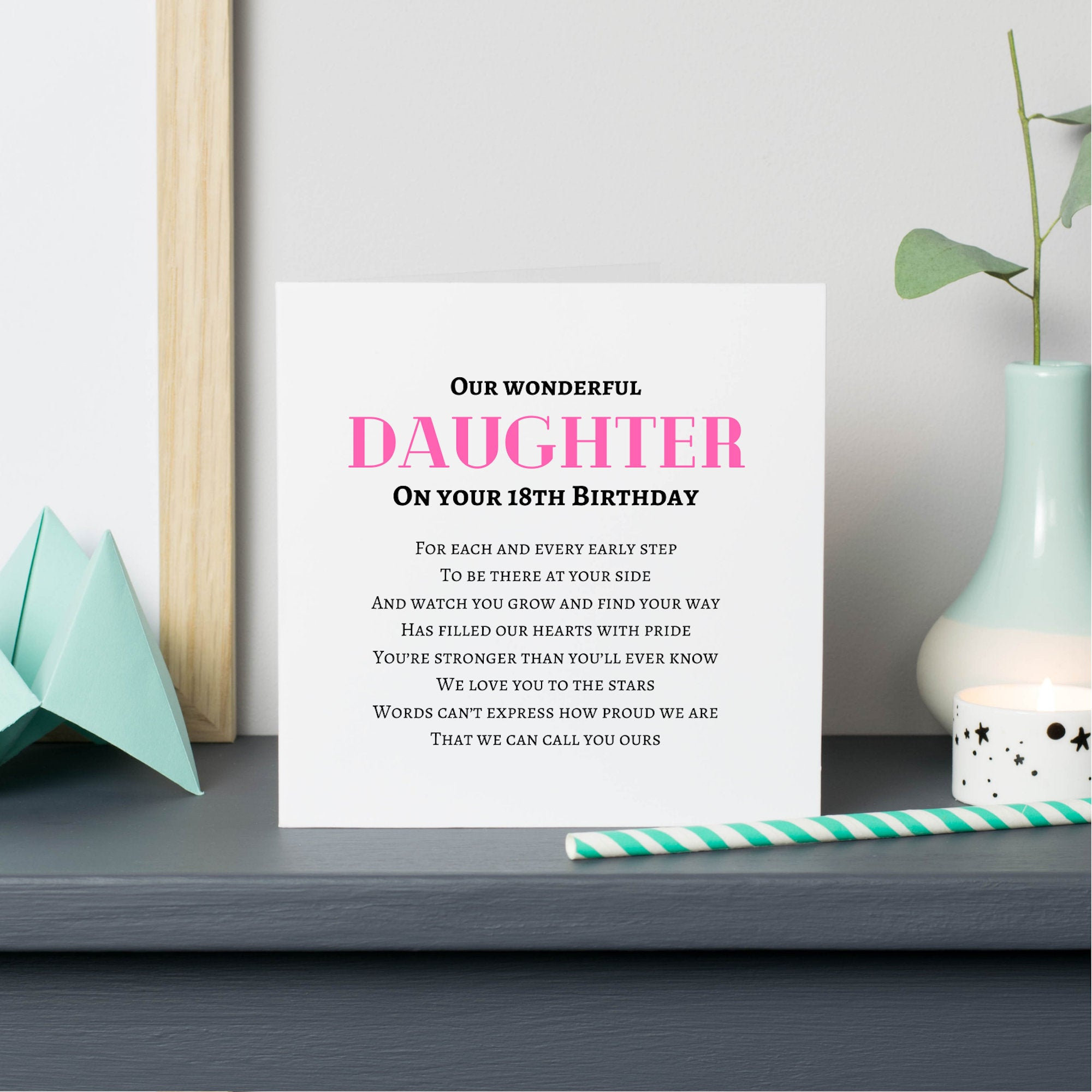 Our Daughter 18th Card 18th Birthday Poem Cards Shmuncki Etsy our-daughter-18th-card-18th-birthday-poem-cards-shmuncki-etsy