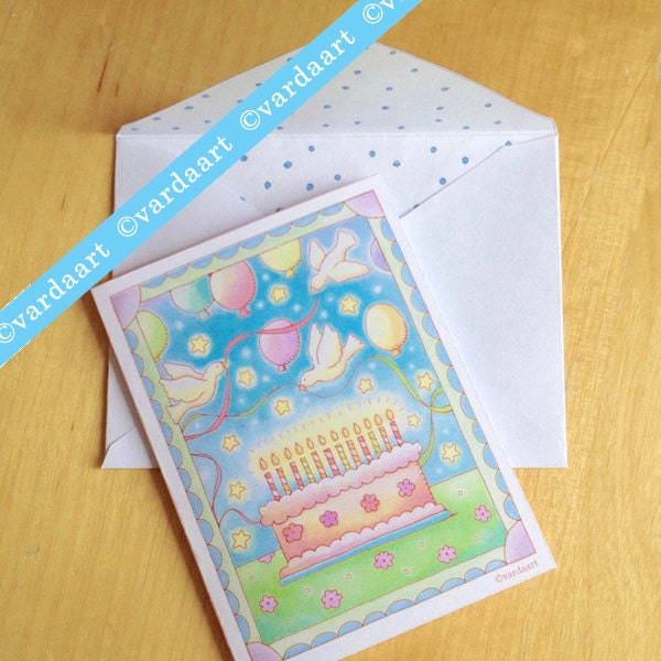 Printable Coloring Notecards With Envelopes #2- Instant Download - Etsy