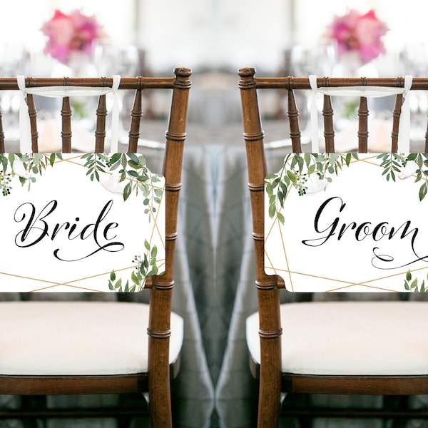 Bride Chair Sign - Etsy