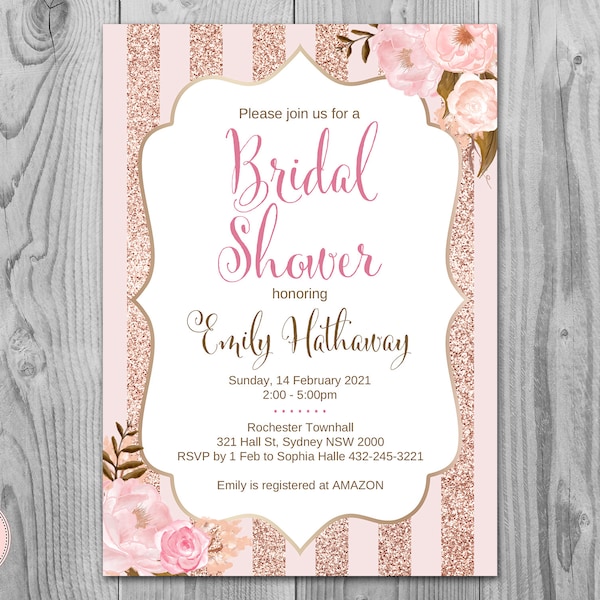 90th Birthday Card Shower Invitation - Etsy