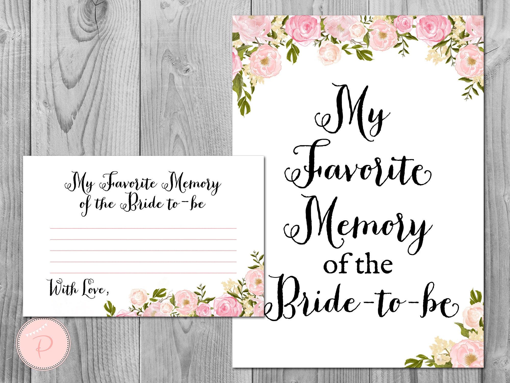 Party Supplies Party Games Party Favors & Games Wedding Shower Game ...