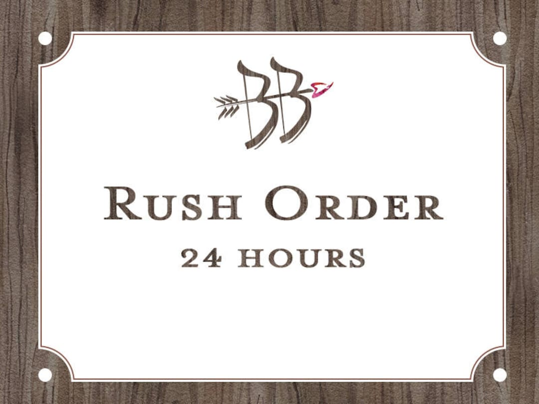 For Rush Order - Etsy Australia