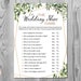 Greenery 50 Download Wedding Name Cards Name Tags Printable - Etsy