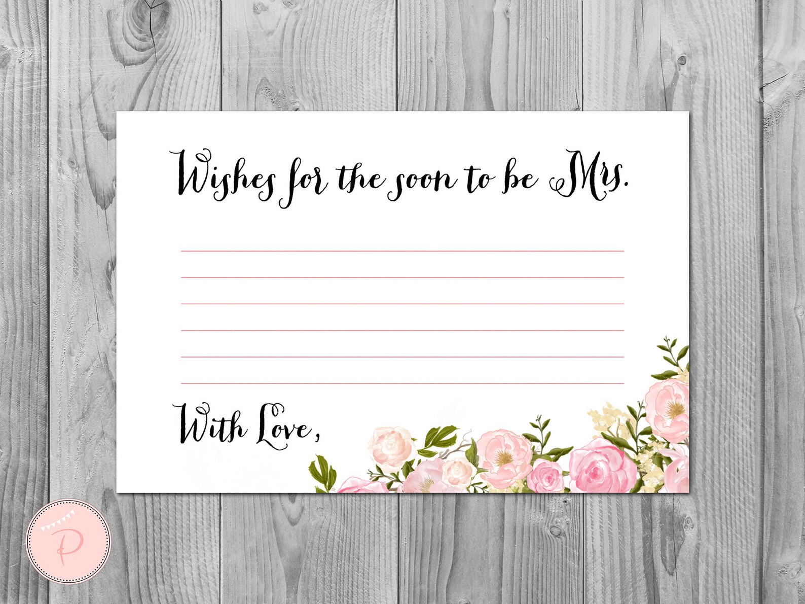 Wishes for the Bride to Be Card Wishes for the Soon to Be - Etsy