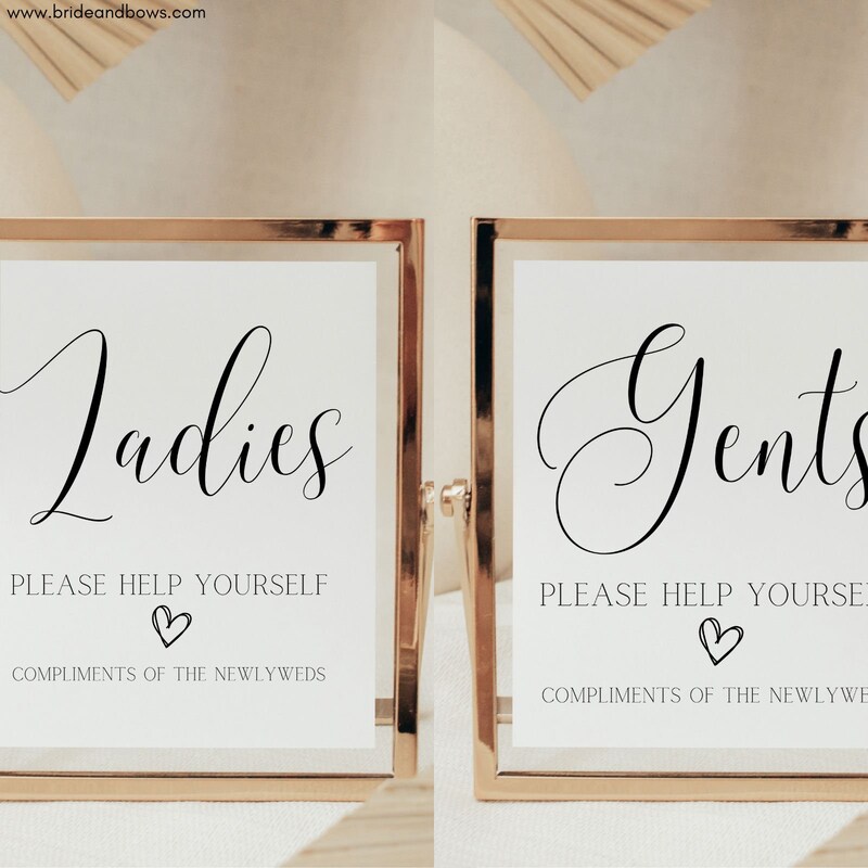 Wedding Bathroom - Etsy