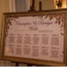 Fall Autumn Find Your Seat Chart, Printable Wedding Seating Chart ...
