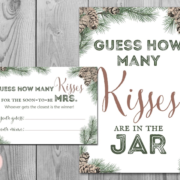 Christmas Guessing Games Jar - Etsy