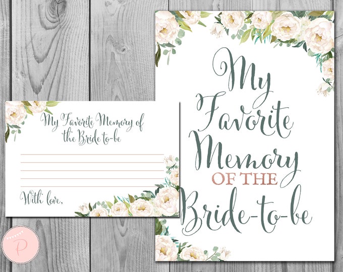 Family Reunion Favorite Memory | Party Printable Games | Family ...