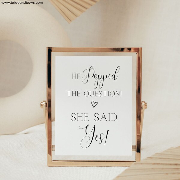 Pop the Question - Etsy