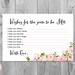 Wishes for the Bride to Be Card, Wishes for the Soon to Be Mrs ...