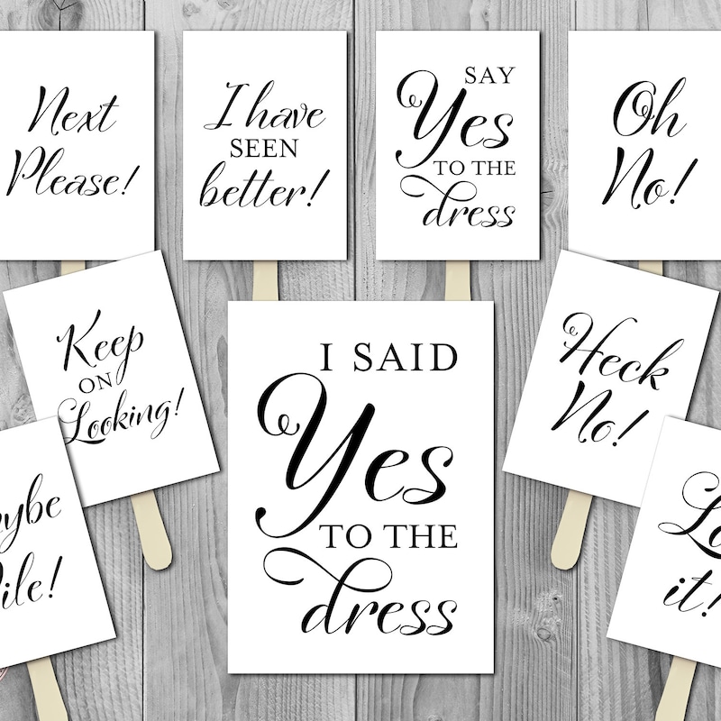Yes to the Dress - Etsy