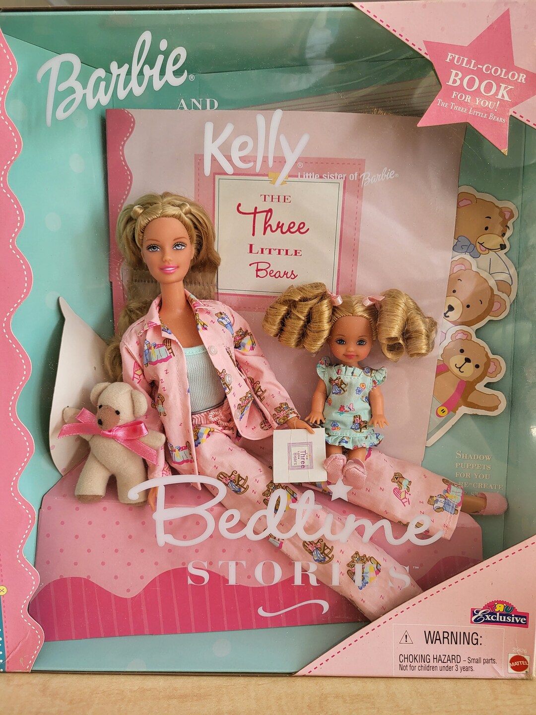 2 Differnt Boxes. Barbie & Kelly Bedtime Stories Dolls Toys - Etsy