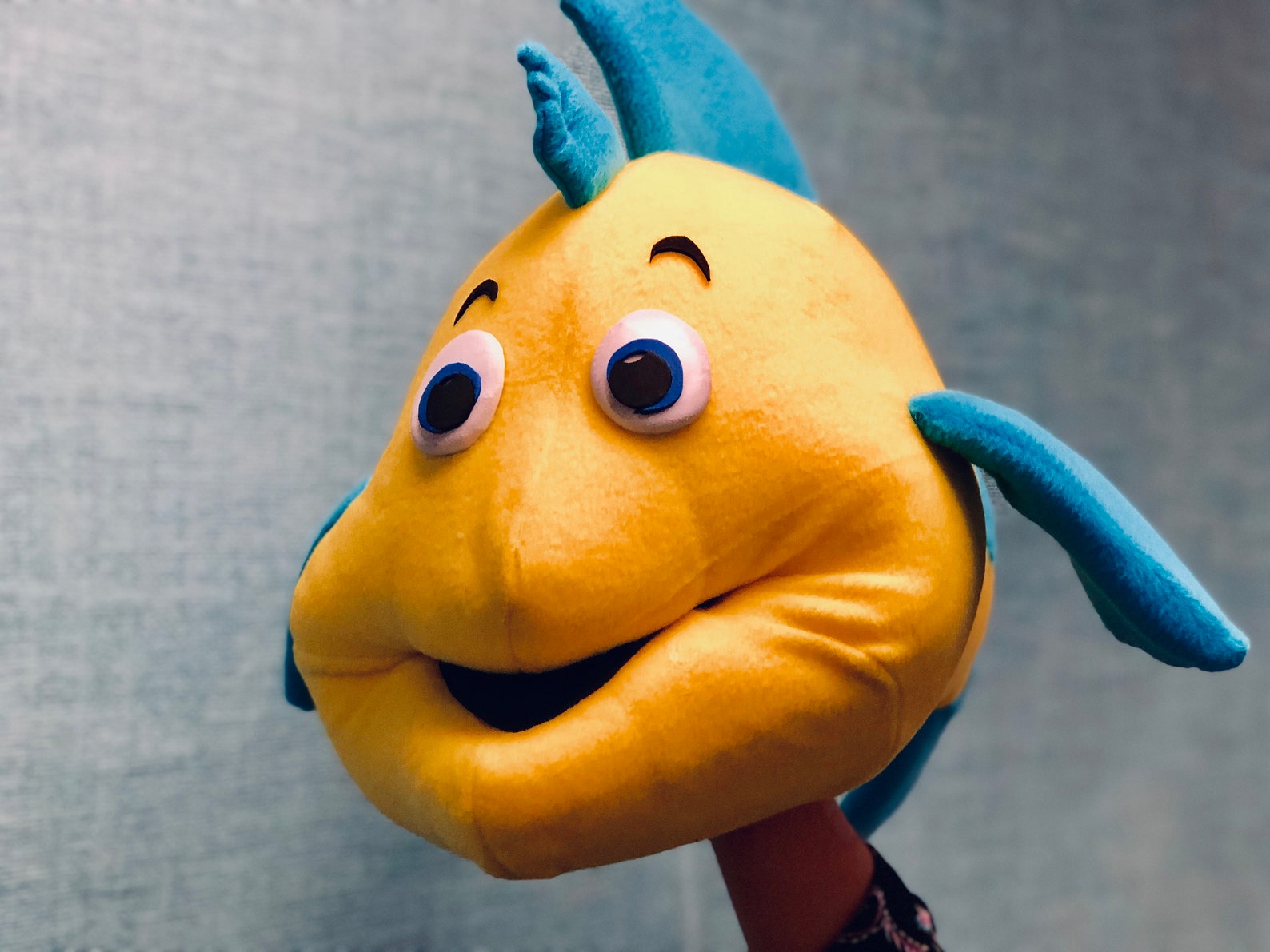 Fish Puppet Pattern | Etsy