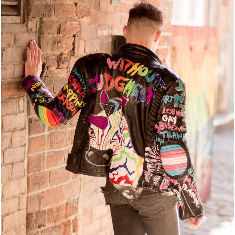 Gay lgbt coat - Etsy 日本