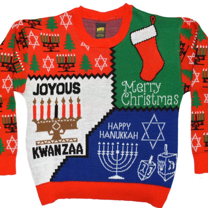 Ugly Holiday Sweater - Etsy