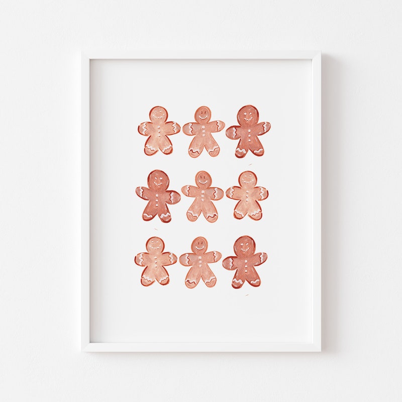 Gingerbread Man - Etsy