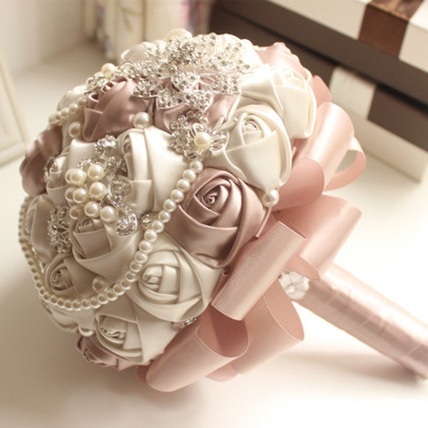 Brooch Bouquet - Etsy