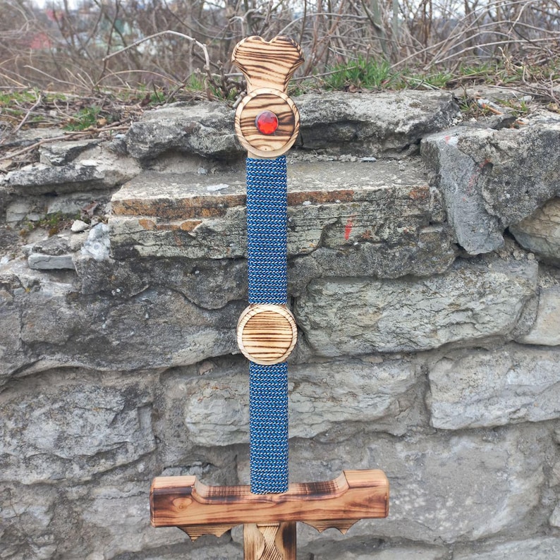 Wooden Sword. Cosplay Middle Ages. Handmade Sword 150cm (60in) - Etsy