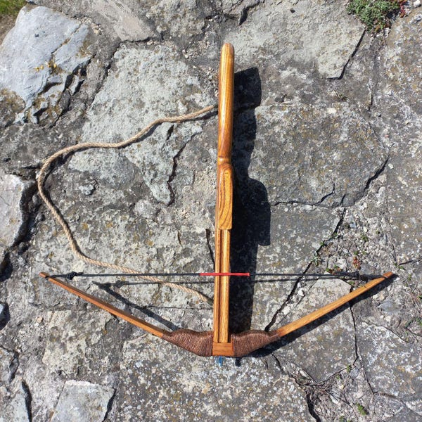 Medieval Crossbow - Etsy UK