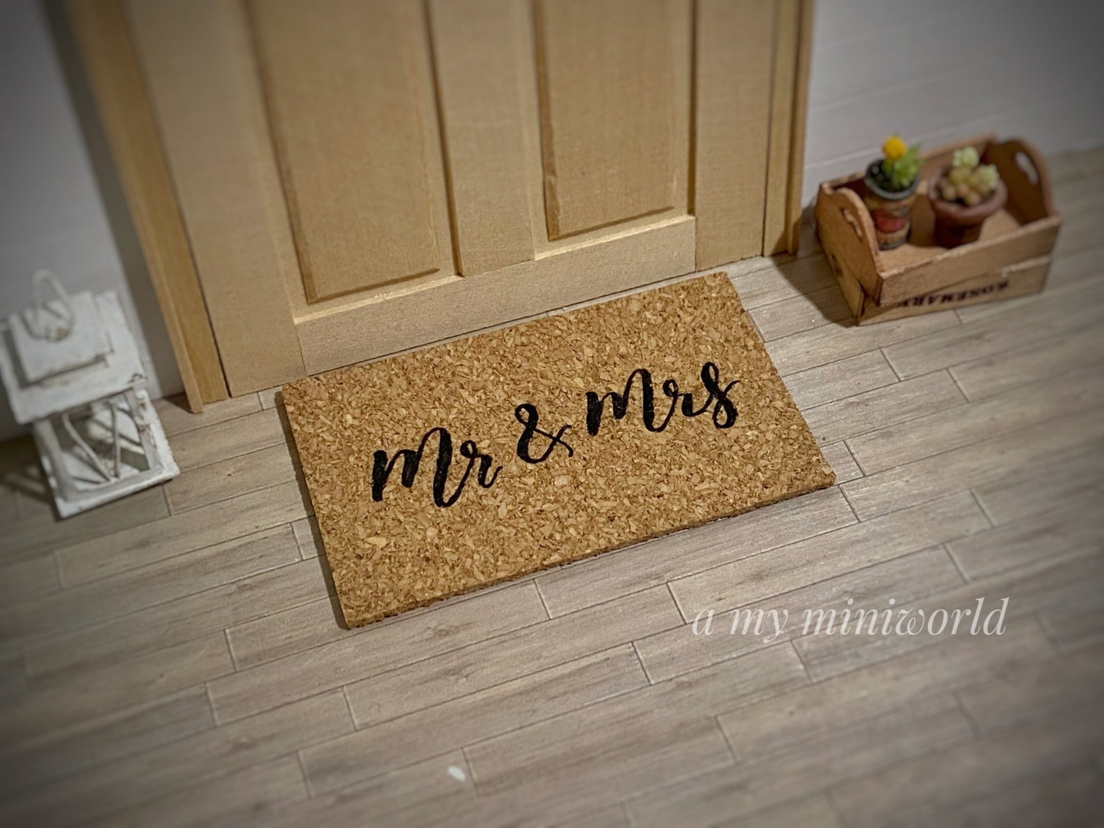 1:12 Dollhouse Wording Doormat 3 Styles - Etsy