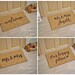 1:12 Dollhouse Wording Doormat 3 Styles - Etsy