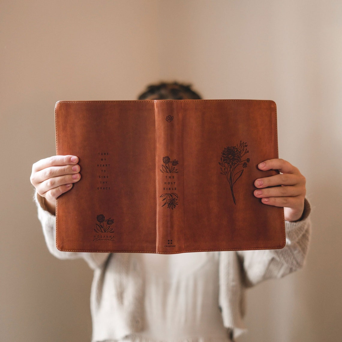 ESV Large Print Journaling Bible: Sierra Theme - Etsy