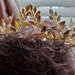 T-0022 Vintage Leaves Neoclassical Regency Tiara, Georgian Tiara ...
