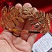T-0022C Vintage Leaves Neoclassical Regency Tiara Georgian - Etsy