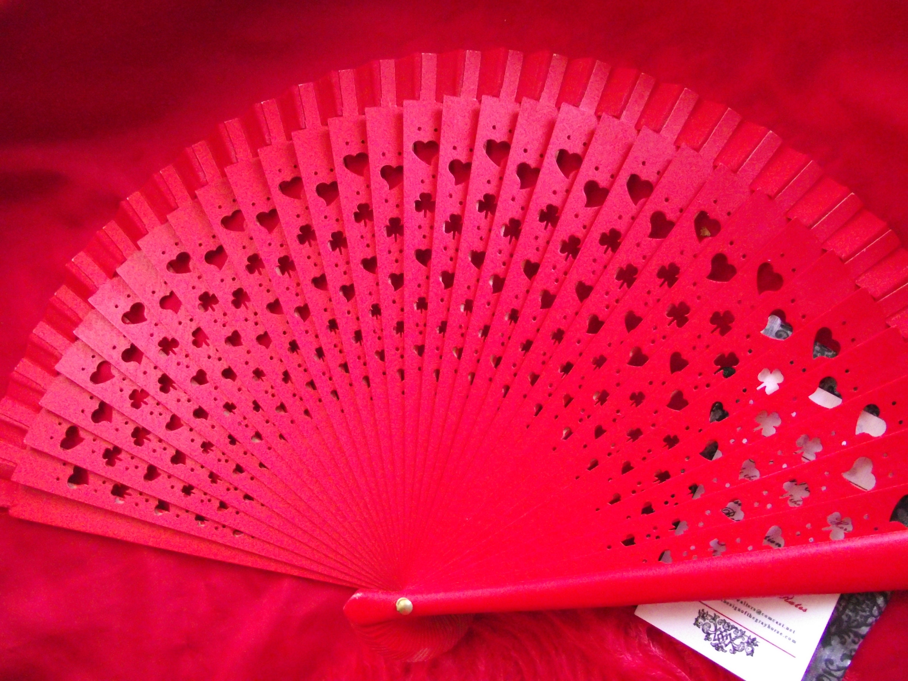 F-0003 Wooden Hand Painted Hand Fan Georgian Fan Regency - Etsy