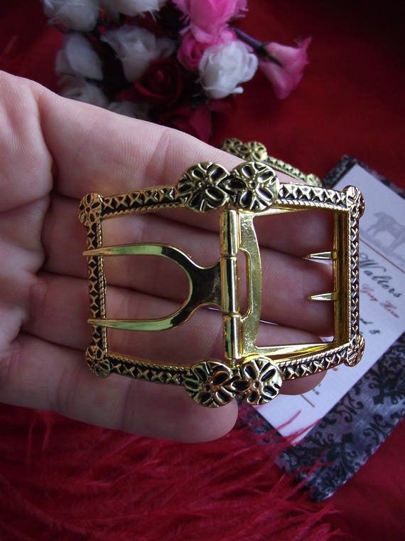 SB-0020 the Forget Me Not 18th Century Reproduction Shoe | Etsy Australia