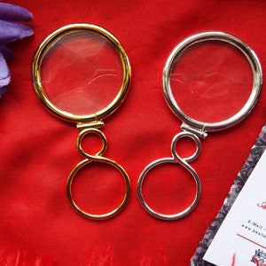 Q-0001 - Quizzing Glass - Georgian Quizzing Glass, Regency Quizzing ...