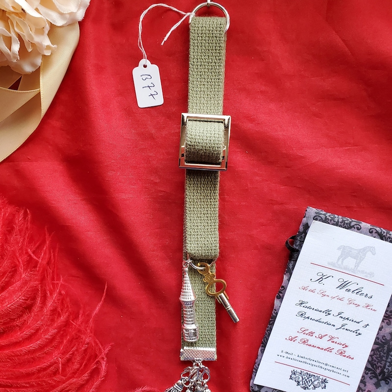 Pocket Watch Fob - Etsy