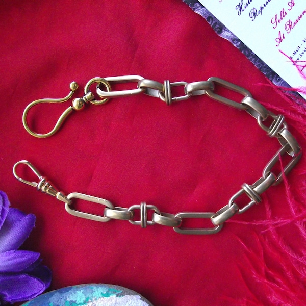 Vintage Watch Chain - Etsy