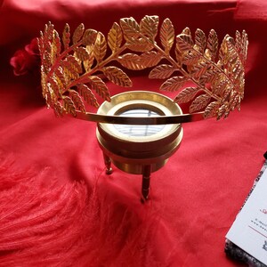 T-0022C Vintage Leaves Neoclassical Regency Tiara Georgian - Etsy