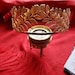 T-0022C Vintage Leaves Neoclassical Regency Tiara Georgian - Etsy